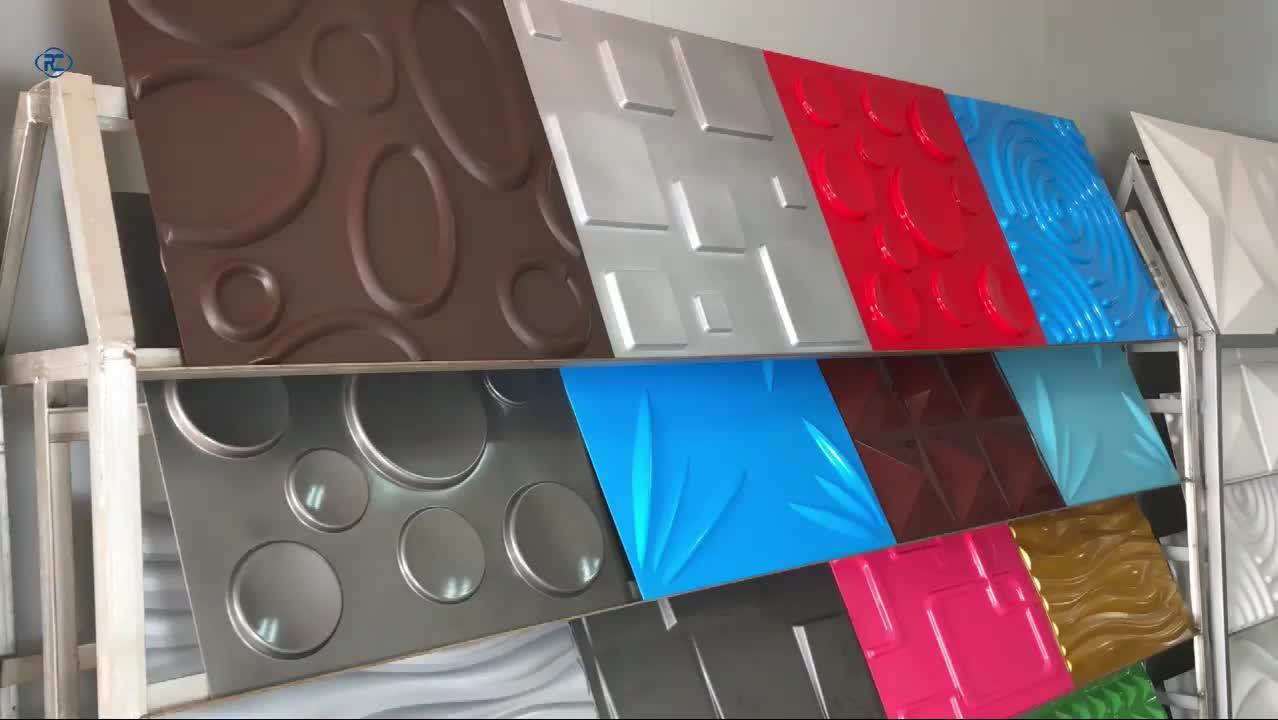 Decoratieve Boord Interieur Lambrisering En Vloertegel Pvc Bekleding 3d ...