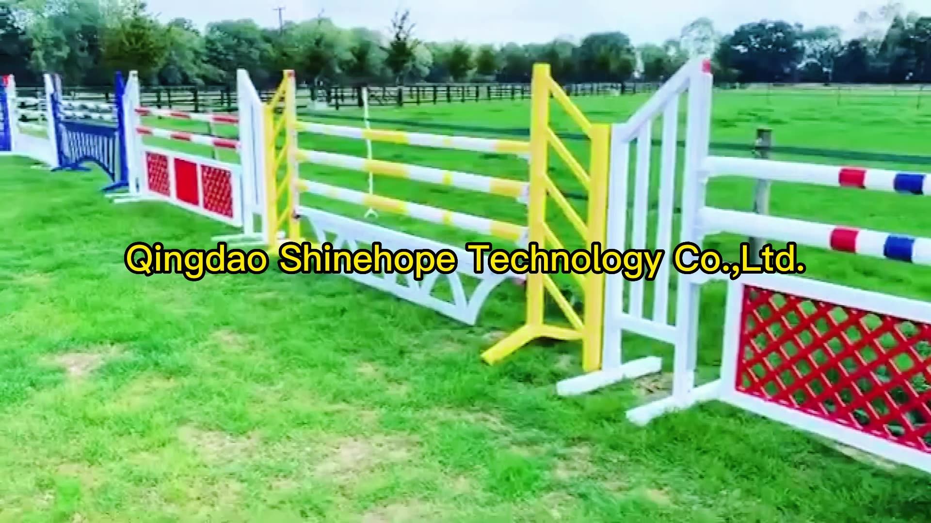 Aluminum Equine Products Horse Show Jumps Horses Jumping Stand - Buy ...