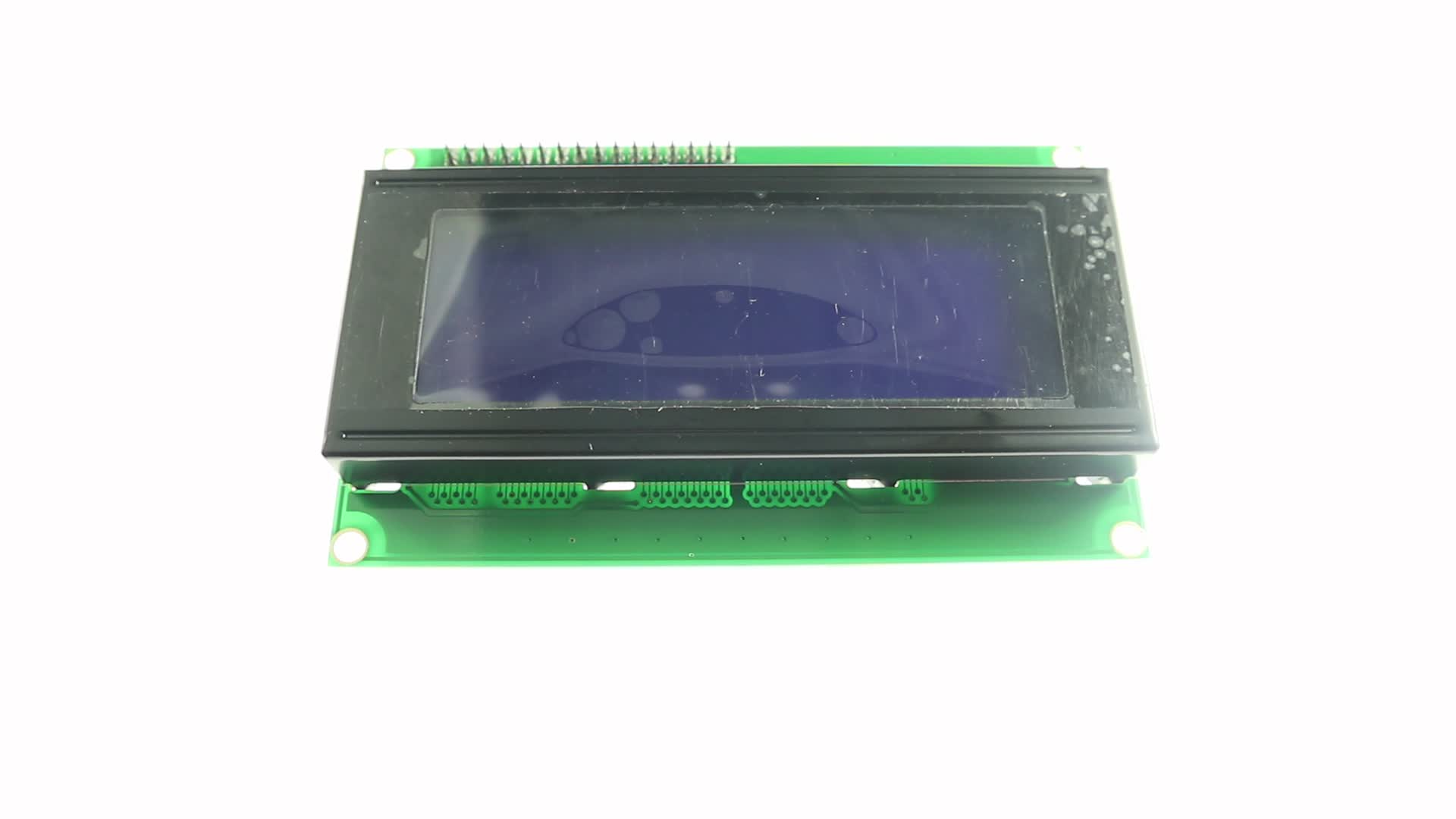 Kj200 Blue 20x4 20 X 4 Lcd 2004 Display Module With I2c Backpack - Buy ...