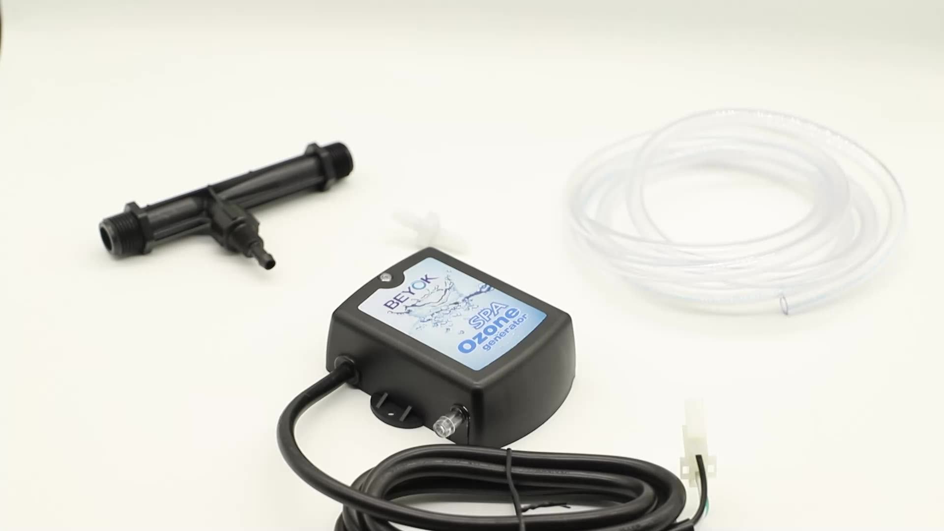 Beyok Fqt-124 50mg Ozone Generator Cell For Hot Tube Spring Spa ...