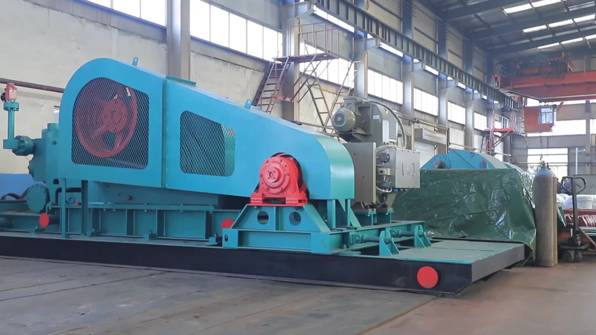 Best-selling Bw-1500 Mud Pump Water Well Drilling Rig With Diesel ...