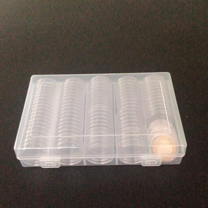 Collection Protection Box Professional For Coins Pccb Plastic Coin ...