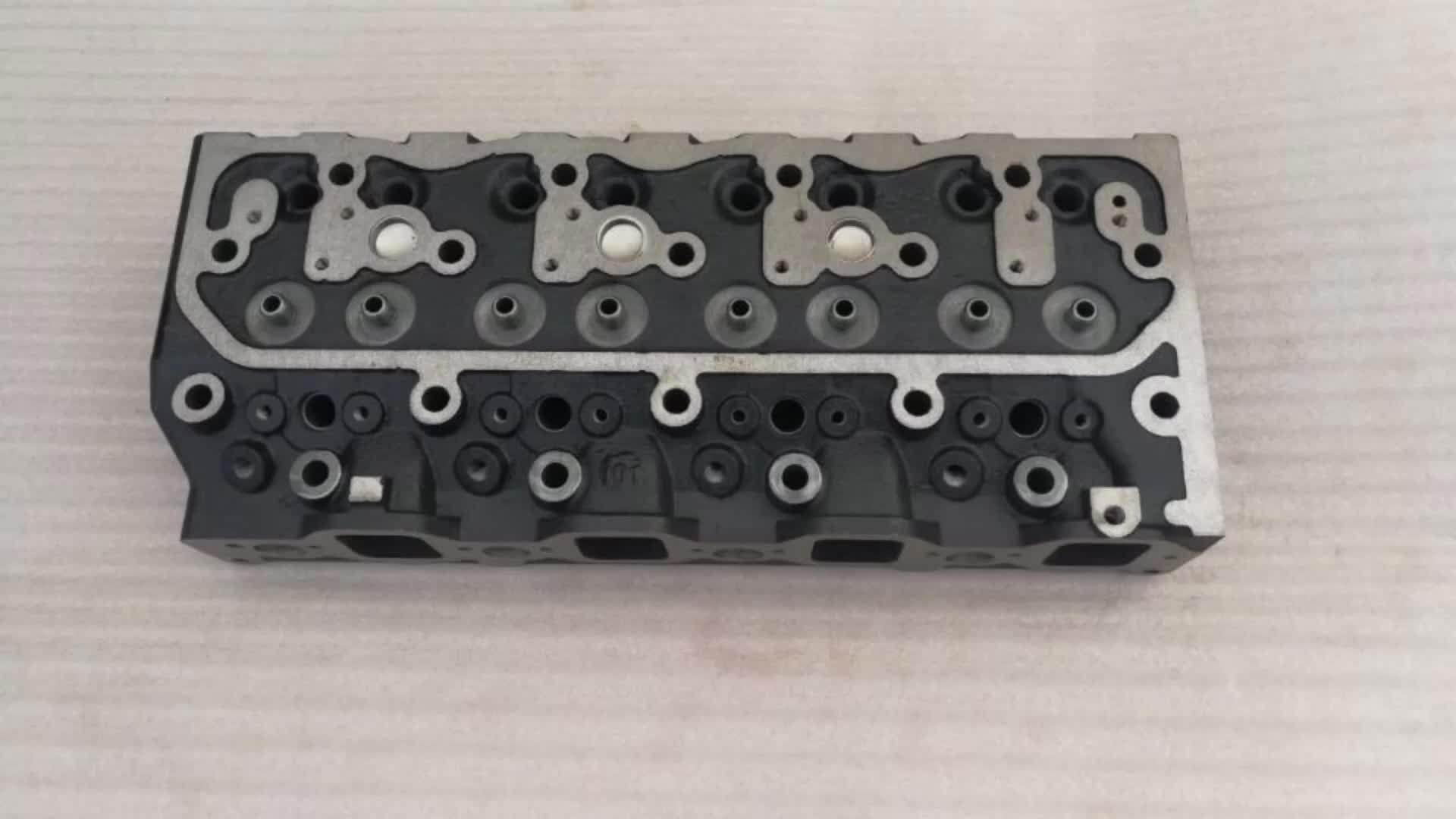 4be1 Engine Parts Cylinder Head - Buy 4be1 Engine Parts,4be1 Cylinder ...