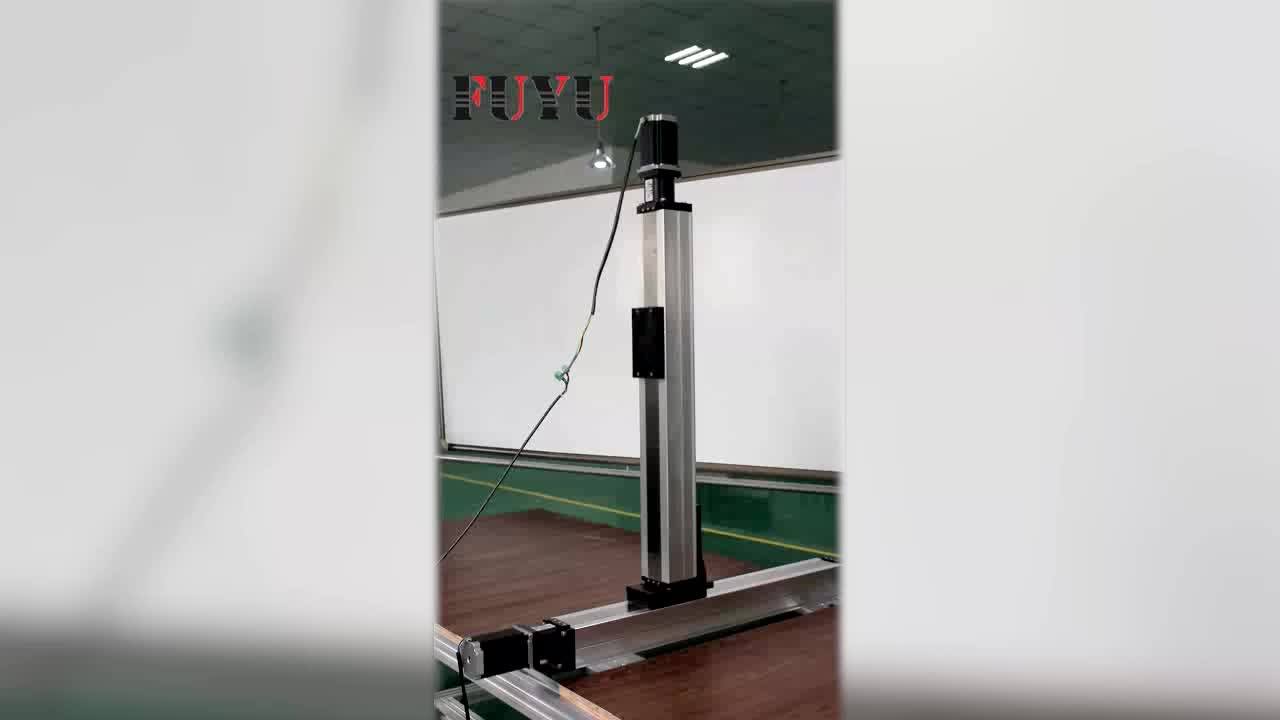 High Precision Ballscrew Linear Motion Systems Nema34 Stepper Motor ...