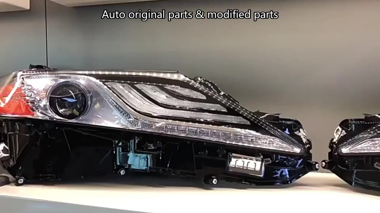 Carmates 2024 Hot Selling Drl Car Accessories Led Headlamps Assembly ...