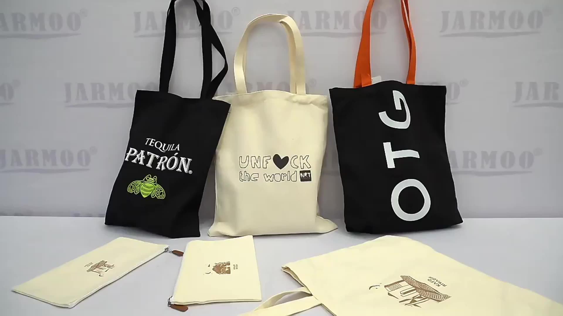 Custom Print Personalized Reusable Shopping Printing Cotton Bag With ...