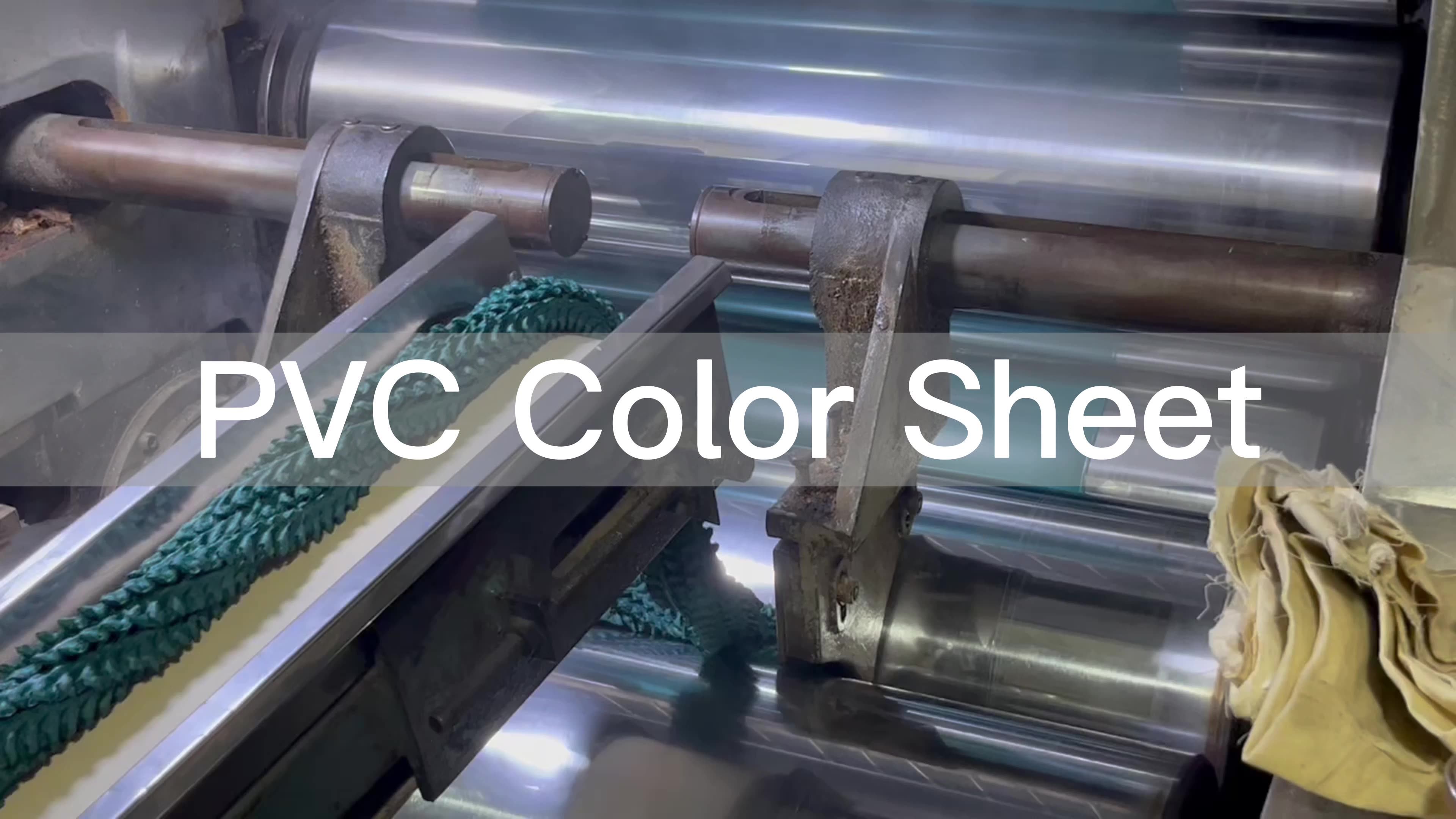 Factory Price A4 Size Pvc Sheet Transparent Pvc Binding Cover Plastic ...