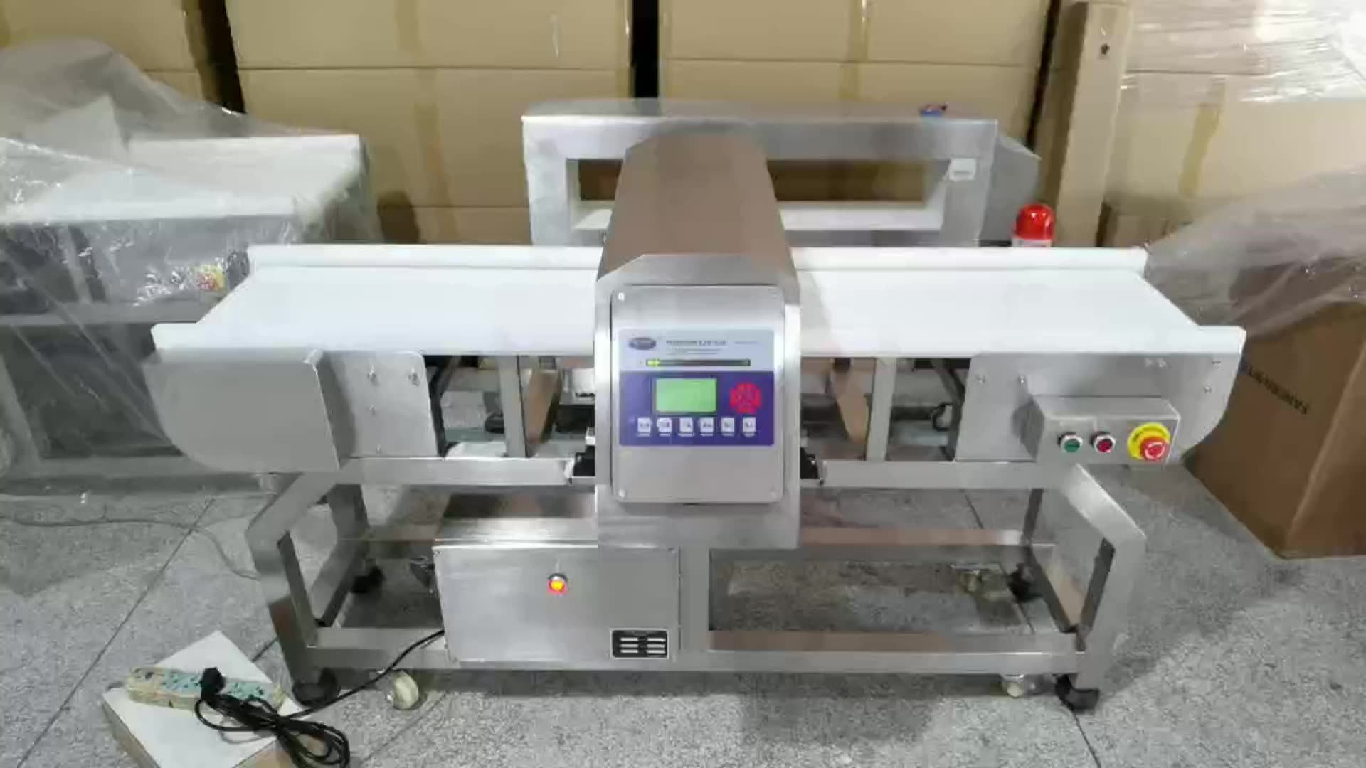 Aluminum Foil Packaging Metal Detector Milk Tablet Milk Powder Sea Salt ...