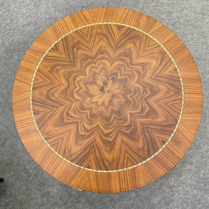 Fushan Modern Dining Table Walnut Veneer Top Coffee Table Set - Buy ...