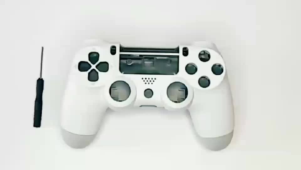 Matte Housing Cover Shell Case For Sony Ps4 Pro Jdm-040 Controller ...