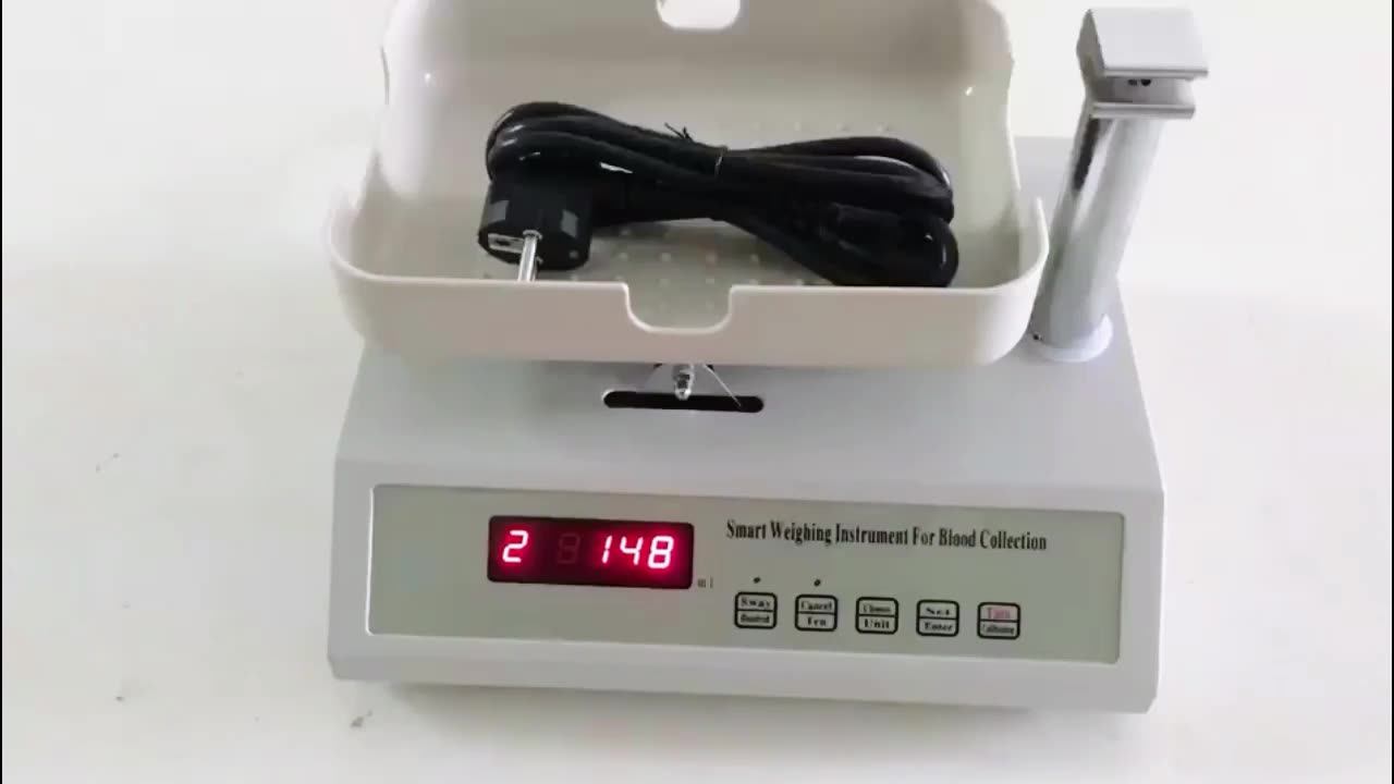 Biobase Blood Collection Monitor Model Bcm-12a Blood Bank Equipments ...