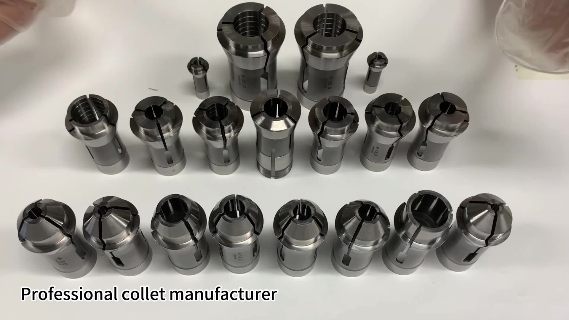 Tornos-deco Cnc Chuck Collet Carbide Swiss Type Thread M10*0.75 Guide ...
