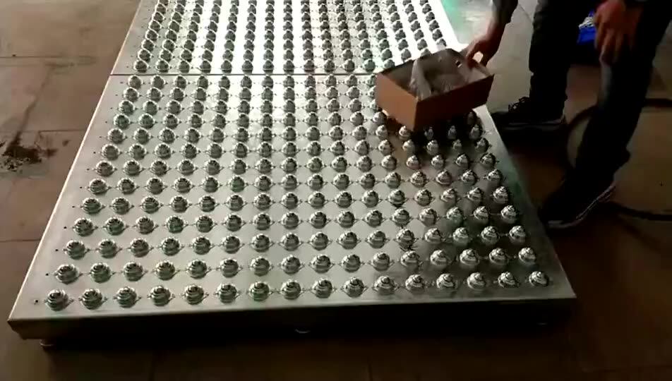 Ball Transfer Conveyor System Universal Base Conveyor Roller Roller For ...