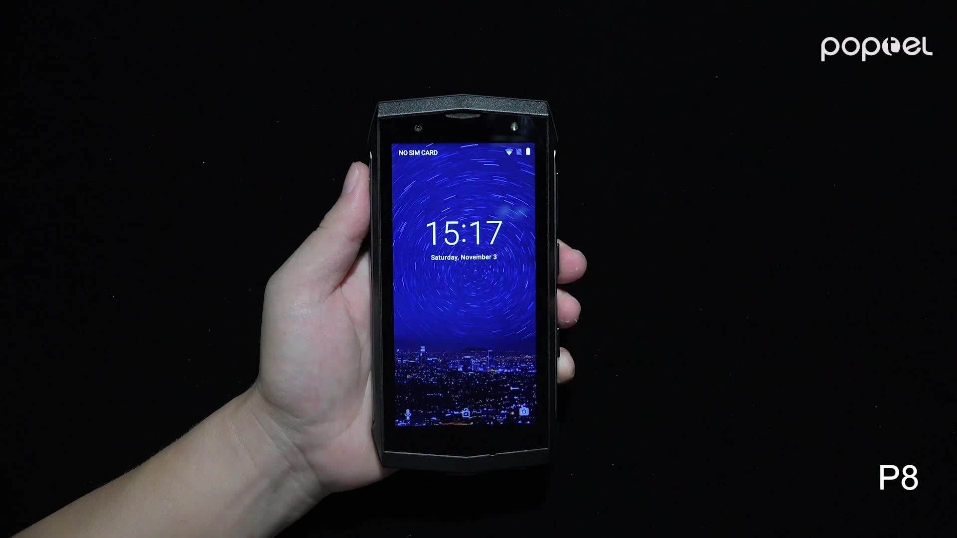 Waterproof Mobile Phone Rugged S503 5 Inch Screen 3750mah Battery Nfc ...