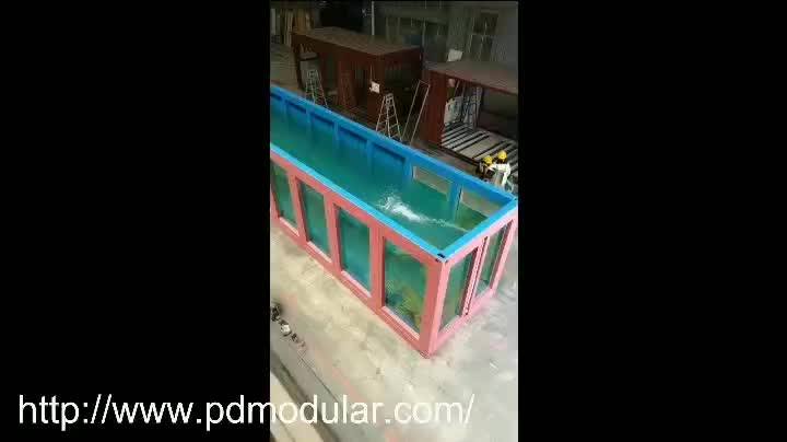 10ft Prefab Portable Shipping Container Swimming Pool For Sale - Buy ...