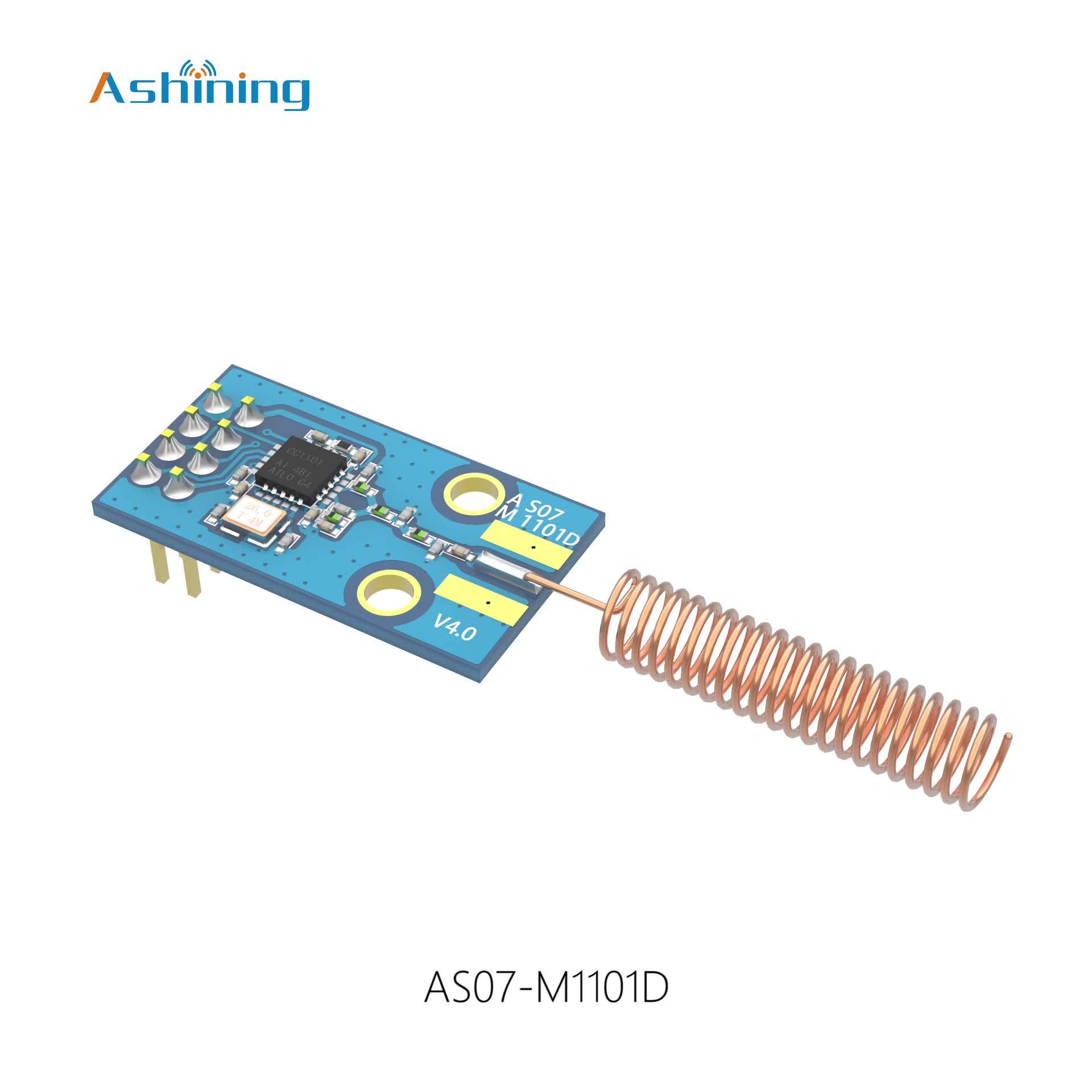 Cc1101 Wireless Low Cost Rf Transceiver Module Transmitter Receiver ...