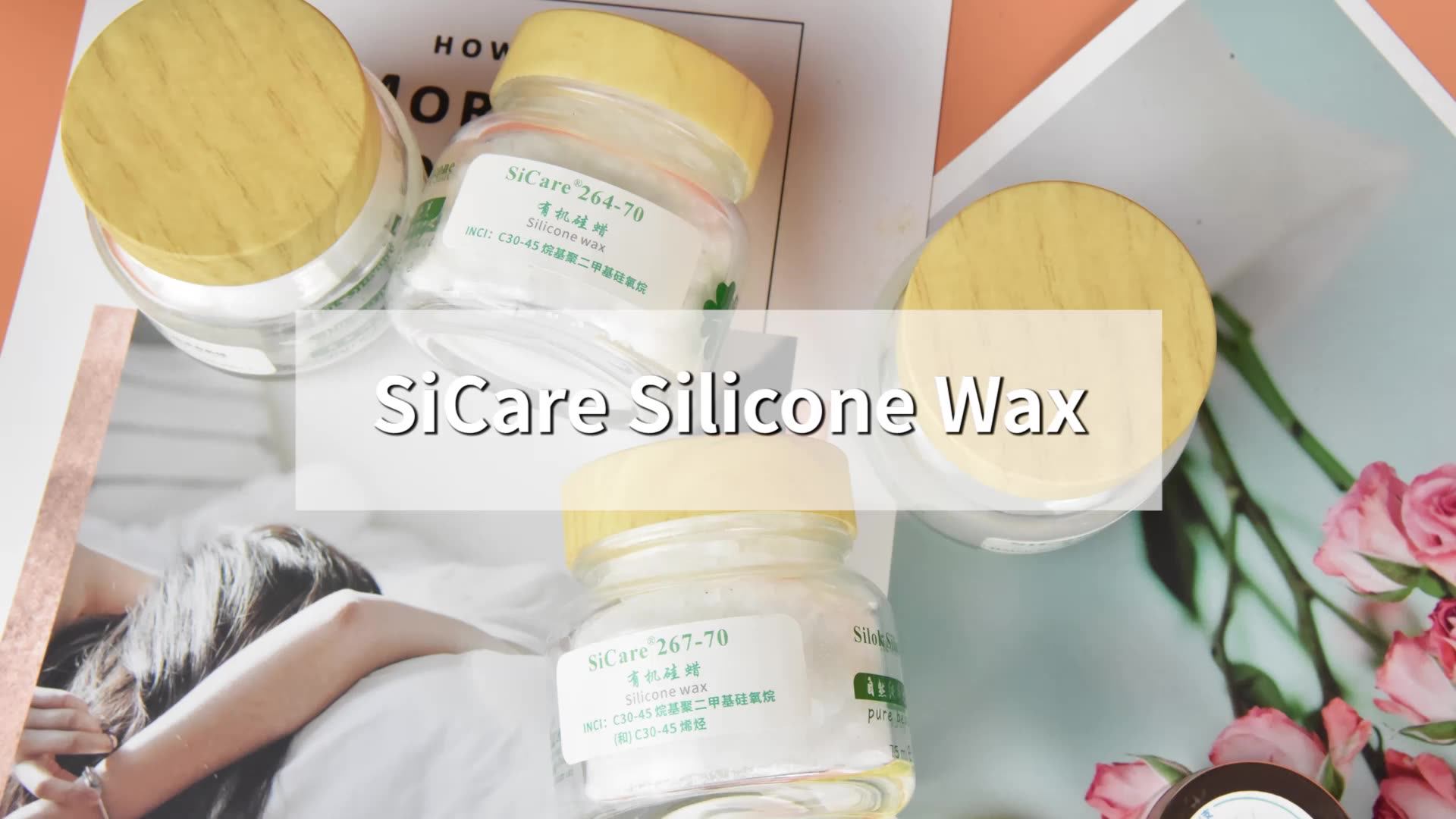 C30-45 Alkyl Dimethicone(and)c30-45 Olefin Sicare264-70 Silicone Wax ...