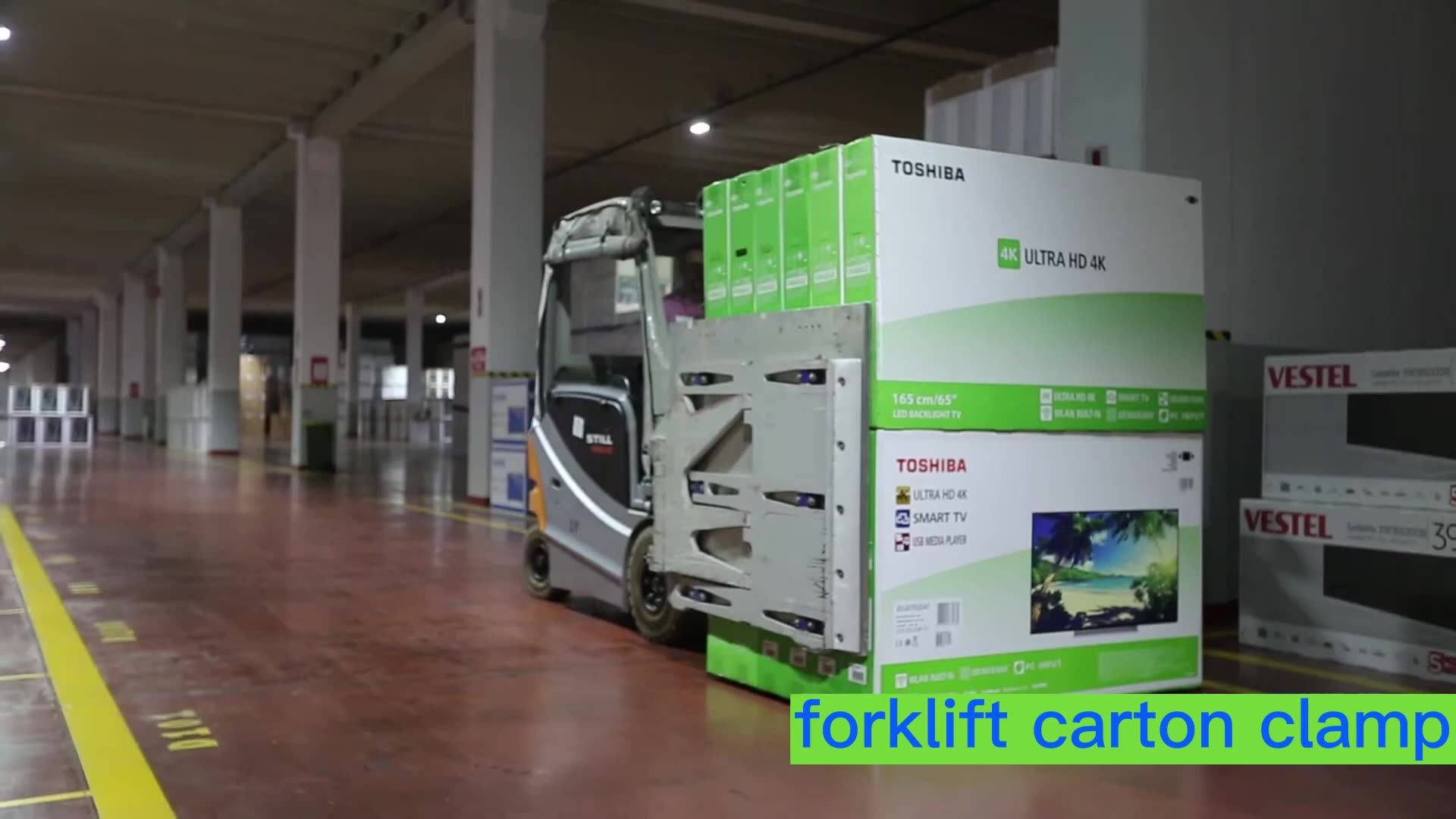 Rotating Carton Clamps Carton Lifter For Forklift With Different ...