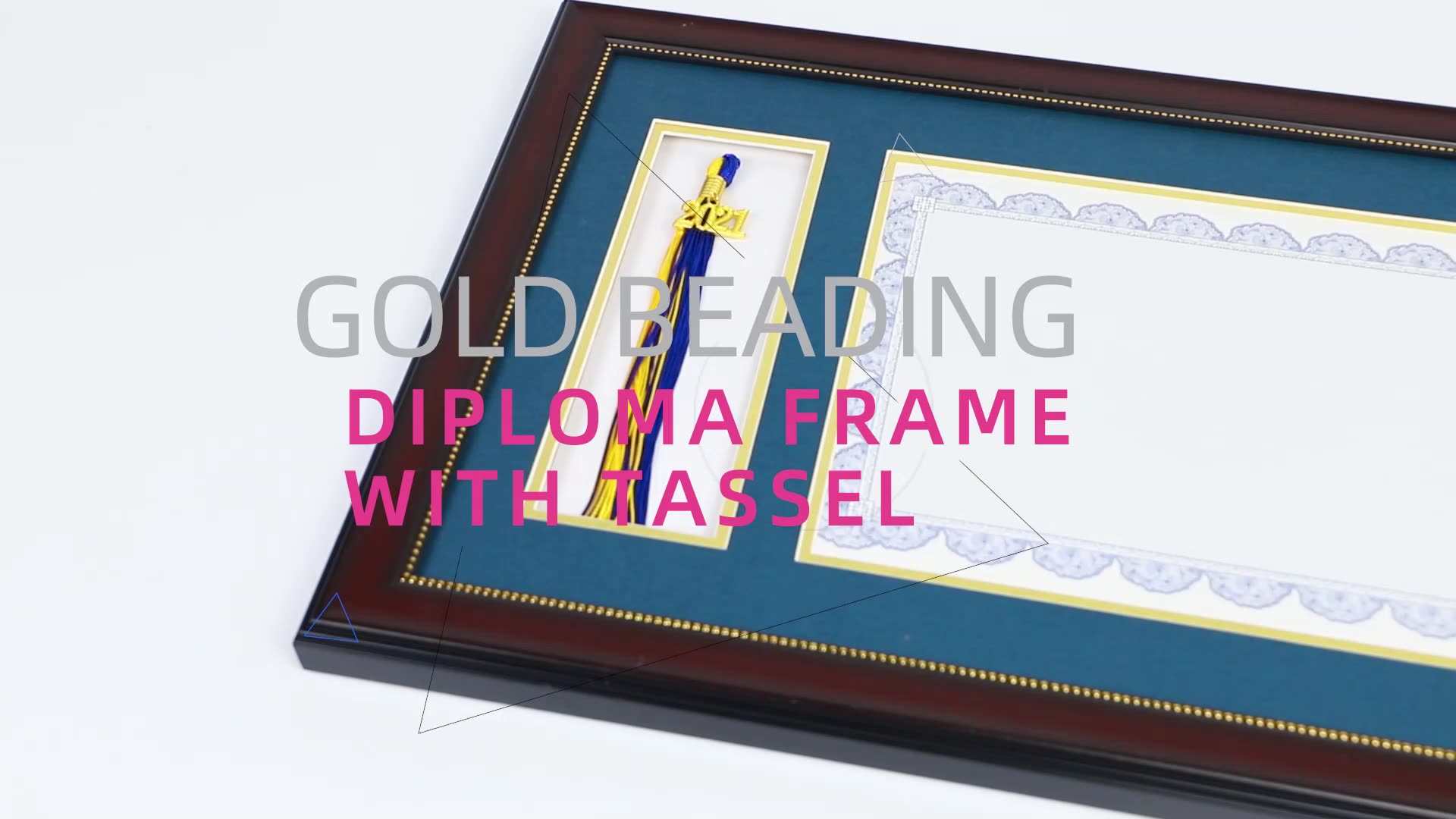 Wholesale Eco Friendly A4 University College Graduation Diploma Tassel ...