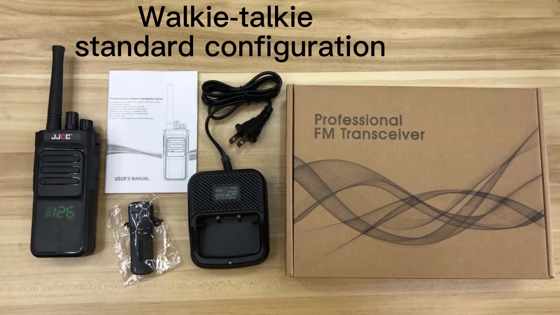 Custom Jjcc Wholesale Bf Portable Handy Handheld Wireless Walkie Talkie ...