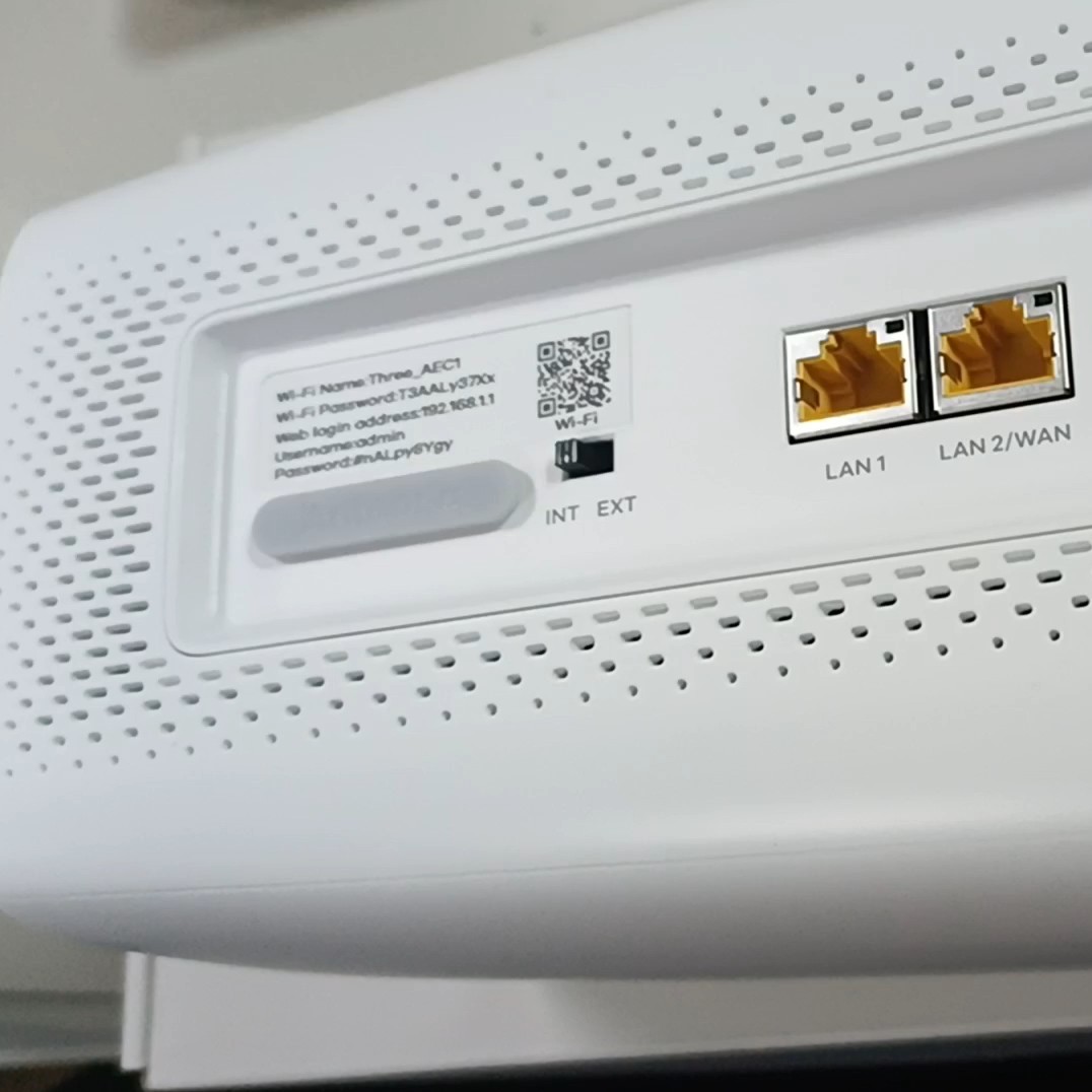 Unlocked Zyxel Nr5103e 5g Wifi 6 + Mesh Router 4.7gbps Home Office 5g ...