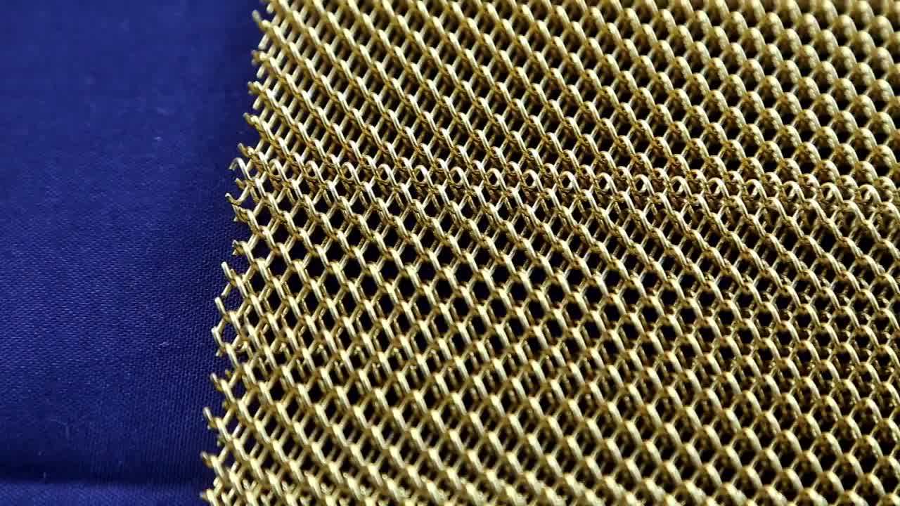 Wholesale Price Stainless Steel/copper/aluminum Metal Mesh Fabric - Buy ...