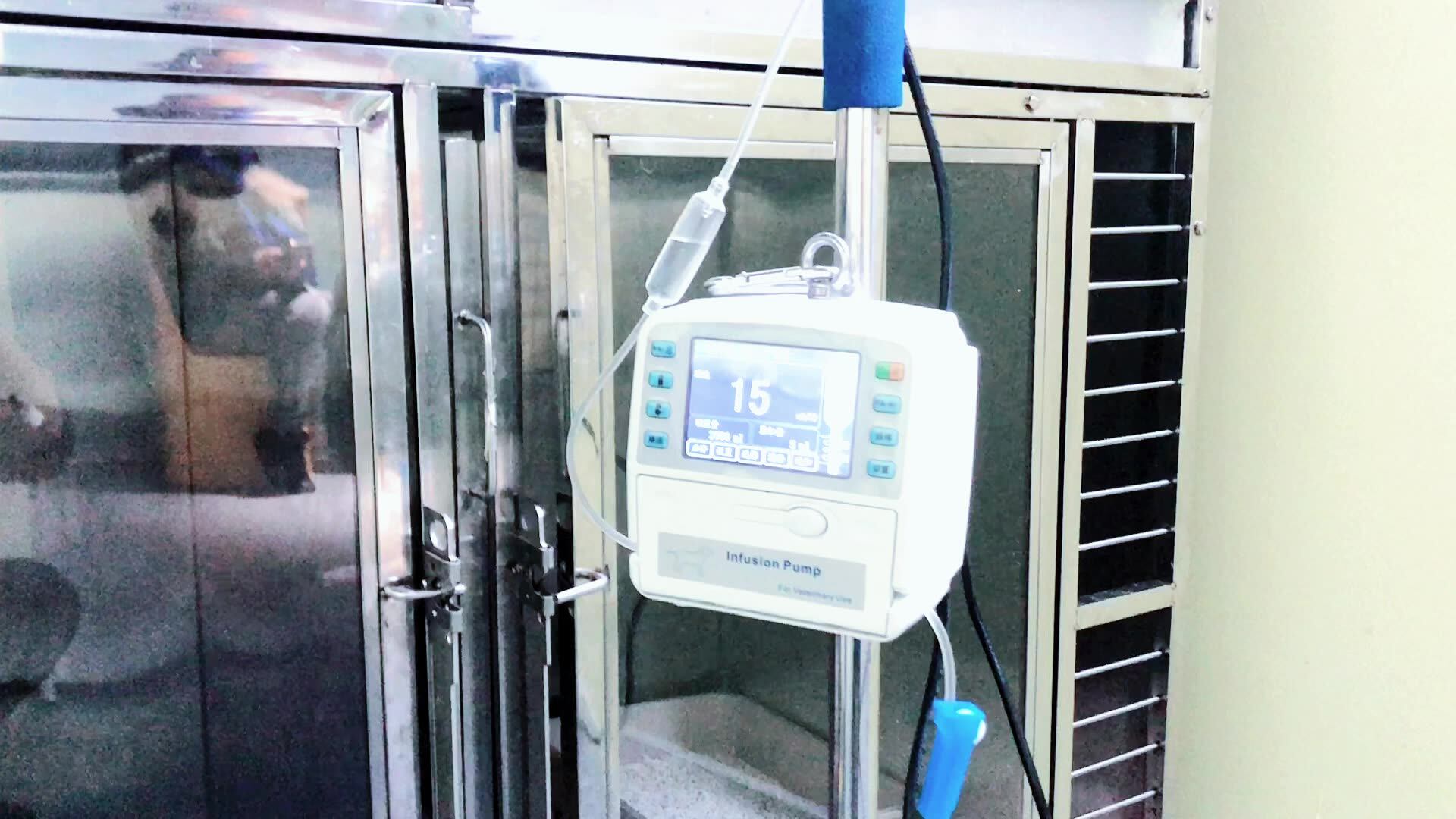 Medical Electronic Automatic Infusion Pump Fluid Volumetric Syringe ...
