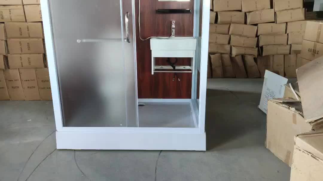 Prefabricated Bathroom Unit Complete Small Prefab Modular Shower And ...