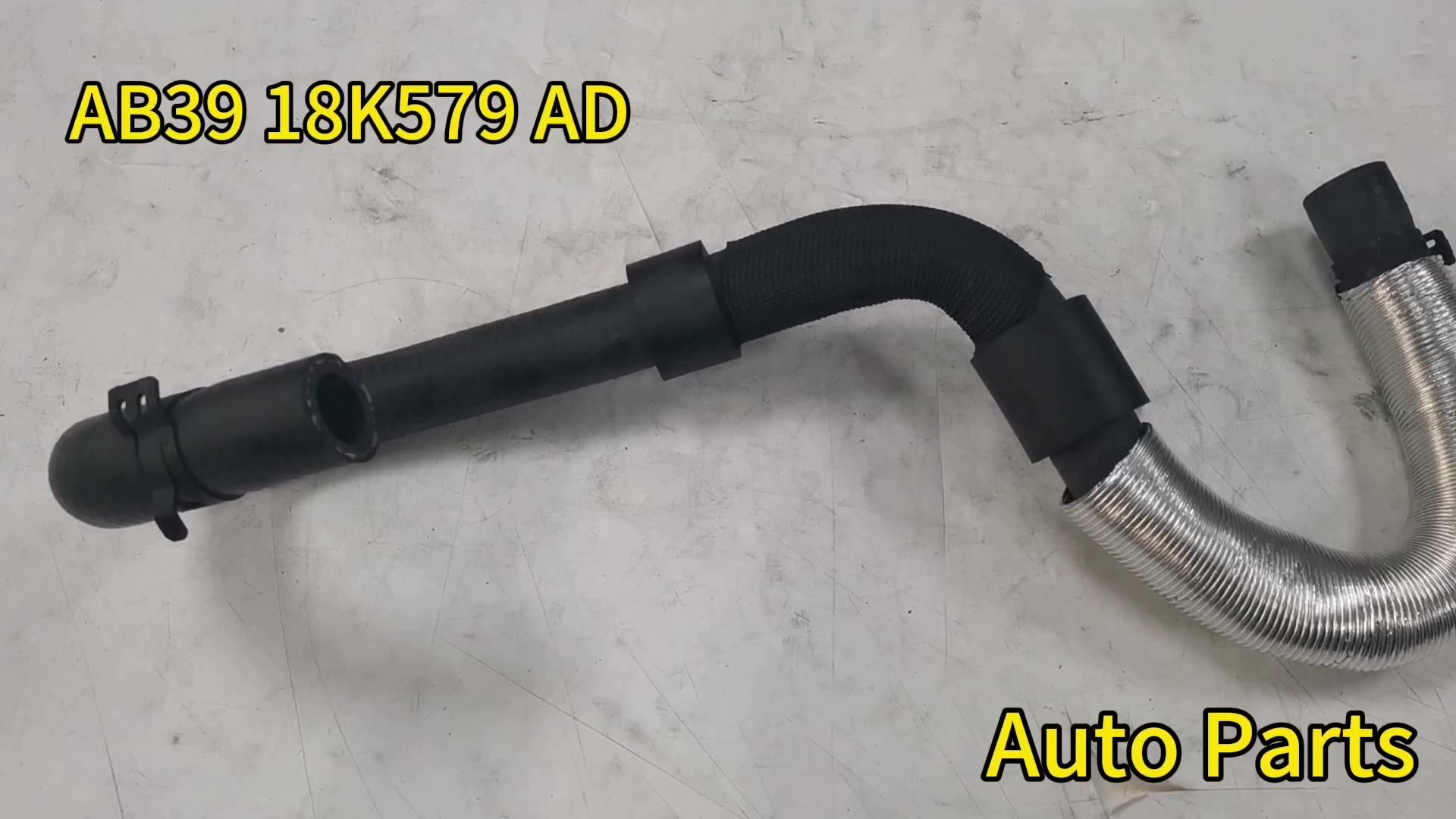 Auto Cooling System For T6 2012- Oem Ab39-18k579-ad Inlet Water Heater ...