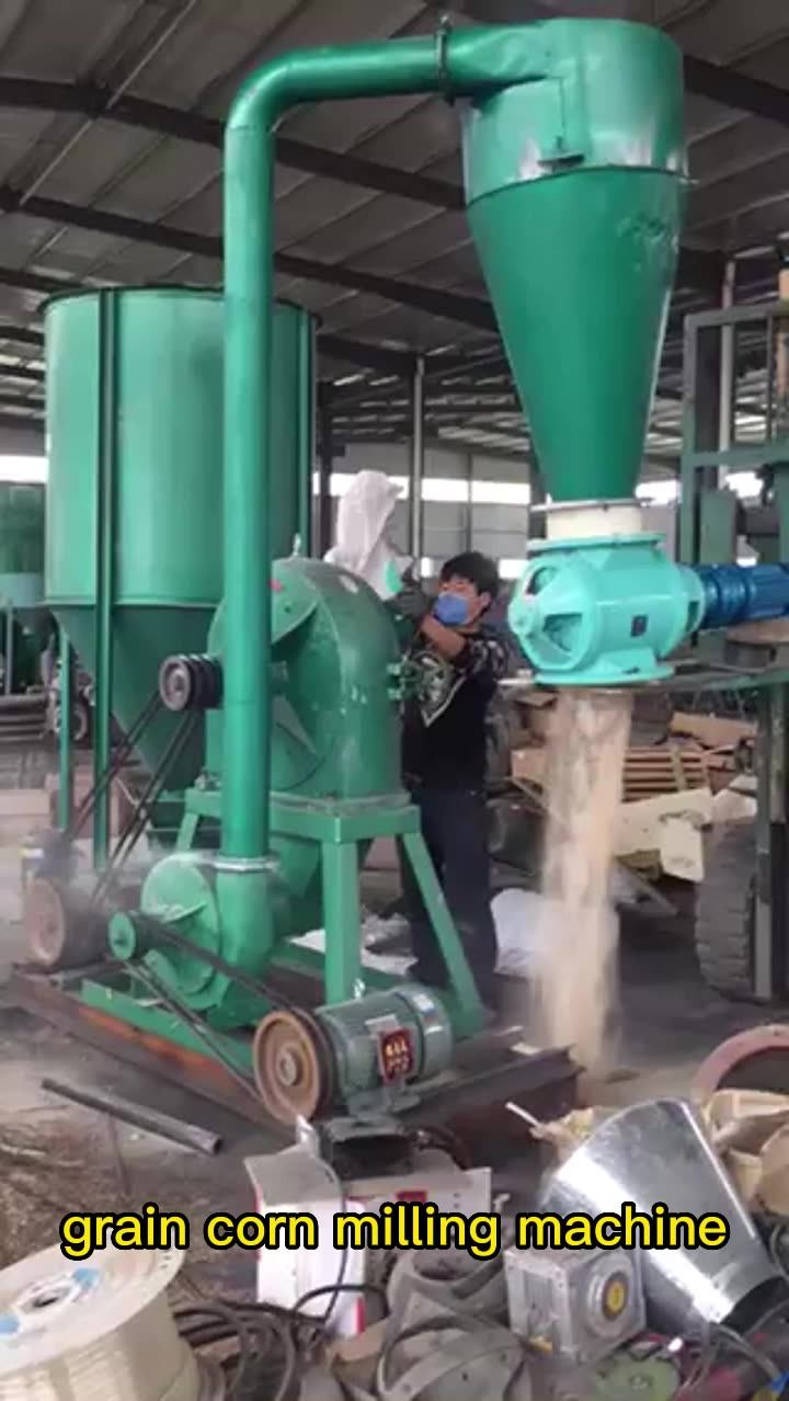 Wheat/maize/millet Small Corn Grinding Machine For Milling/crushing ...