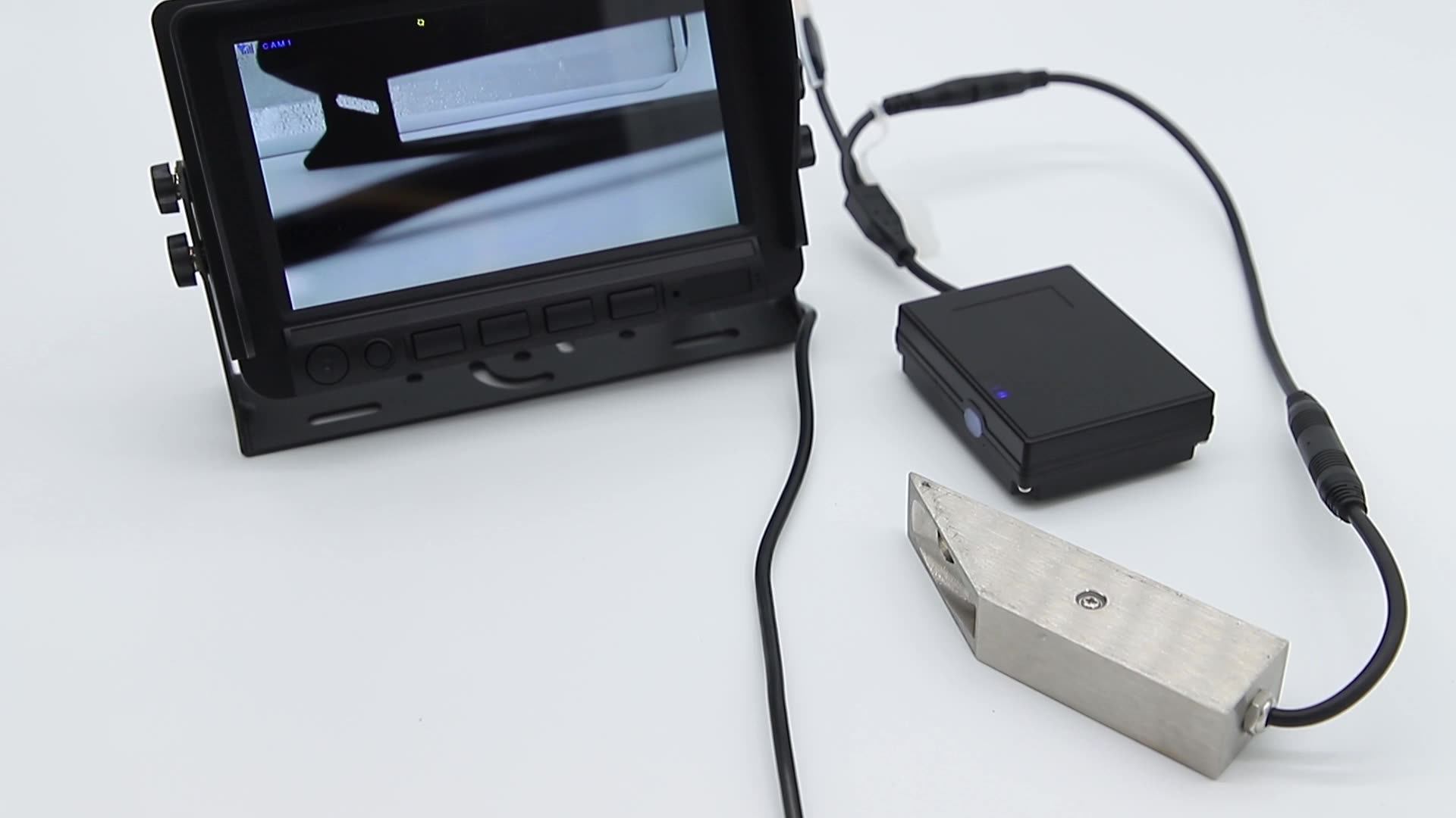 Forklift Hd Camera 720p Wireless Front Camera System Ahd Back Up Camera ...