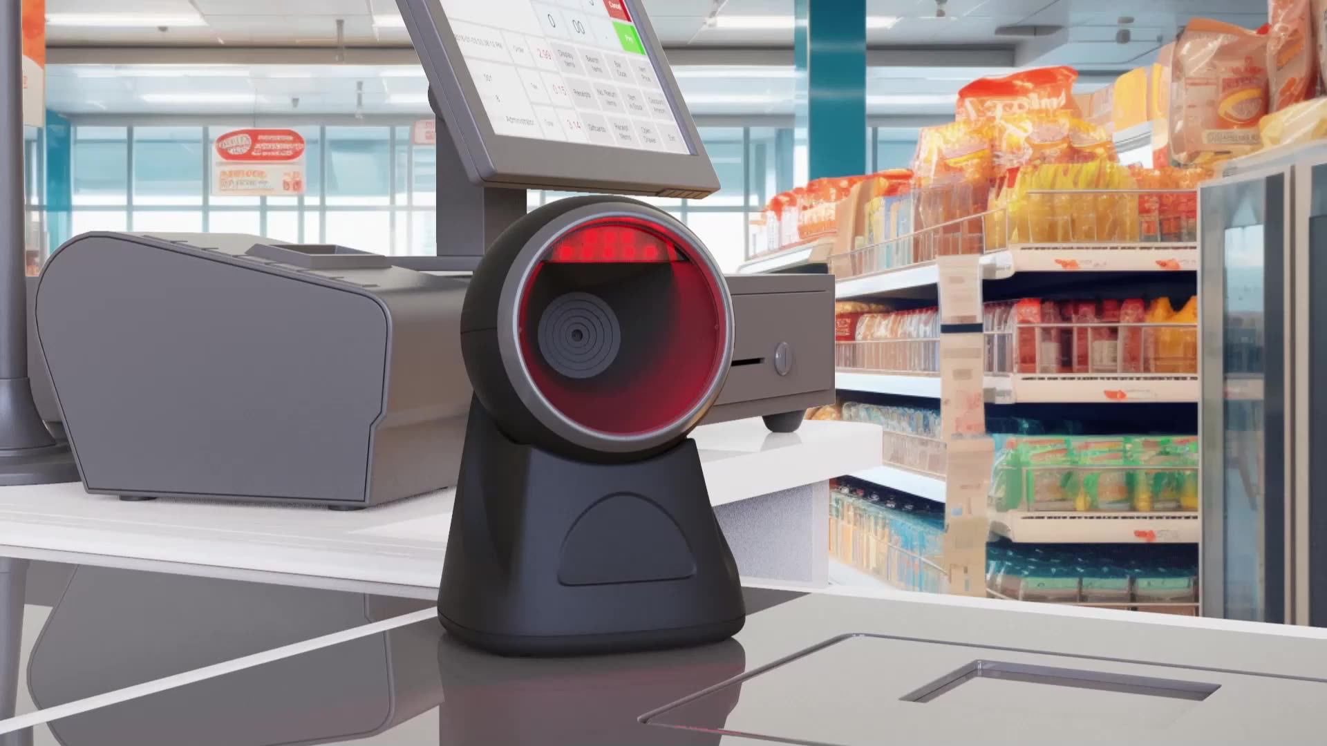 Xincode Lector 2d Bar Qr Code Desktop Scanners Table 1d Readers Price ...