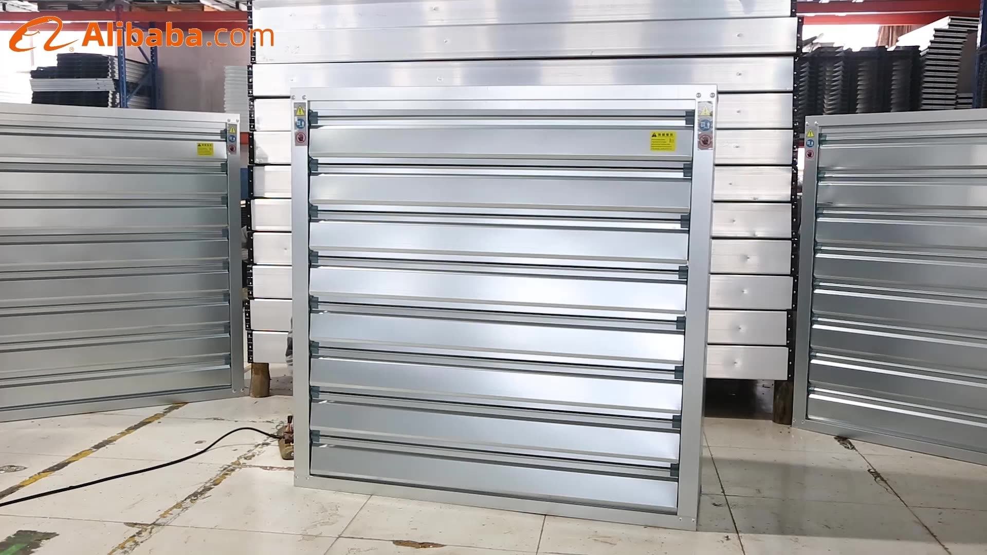 Centrifugal Push-pull Ventilation Exhaust Fans In Hot Galvanized Sheet ...