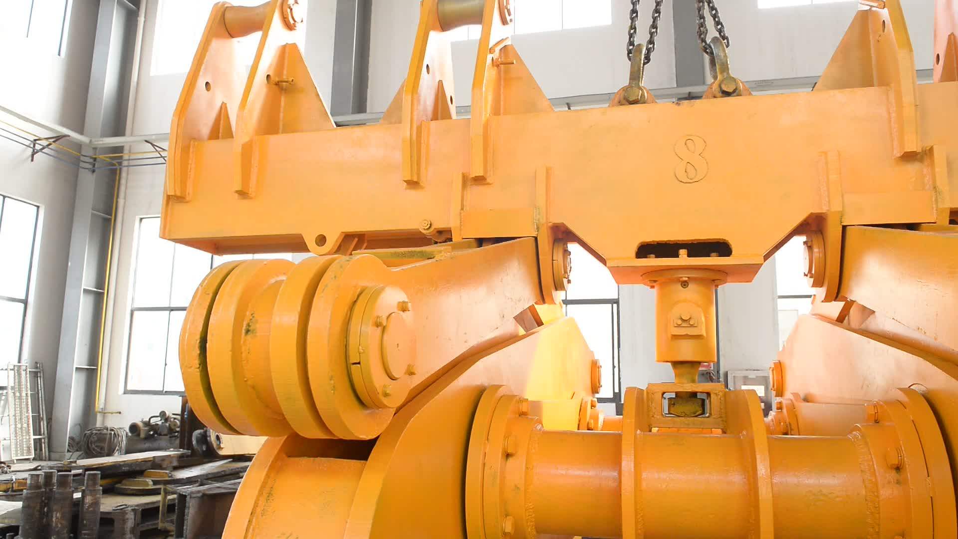 Heavy Duty Round Ingot Tong Round Steel Pipe Lifting Clamp - Buy Steel ...