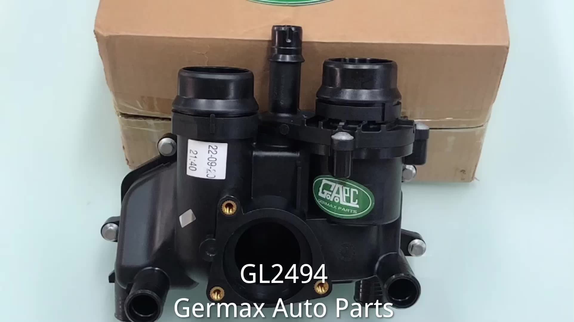 Thermostat Housing Water Outlet Lr022695 Lr110459 Al3q-9k478-db For ...