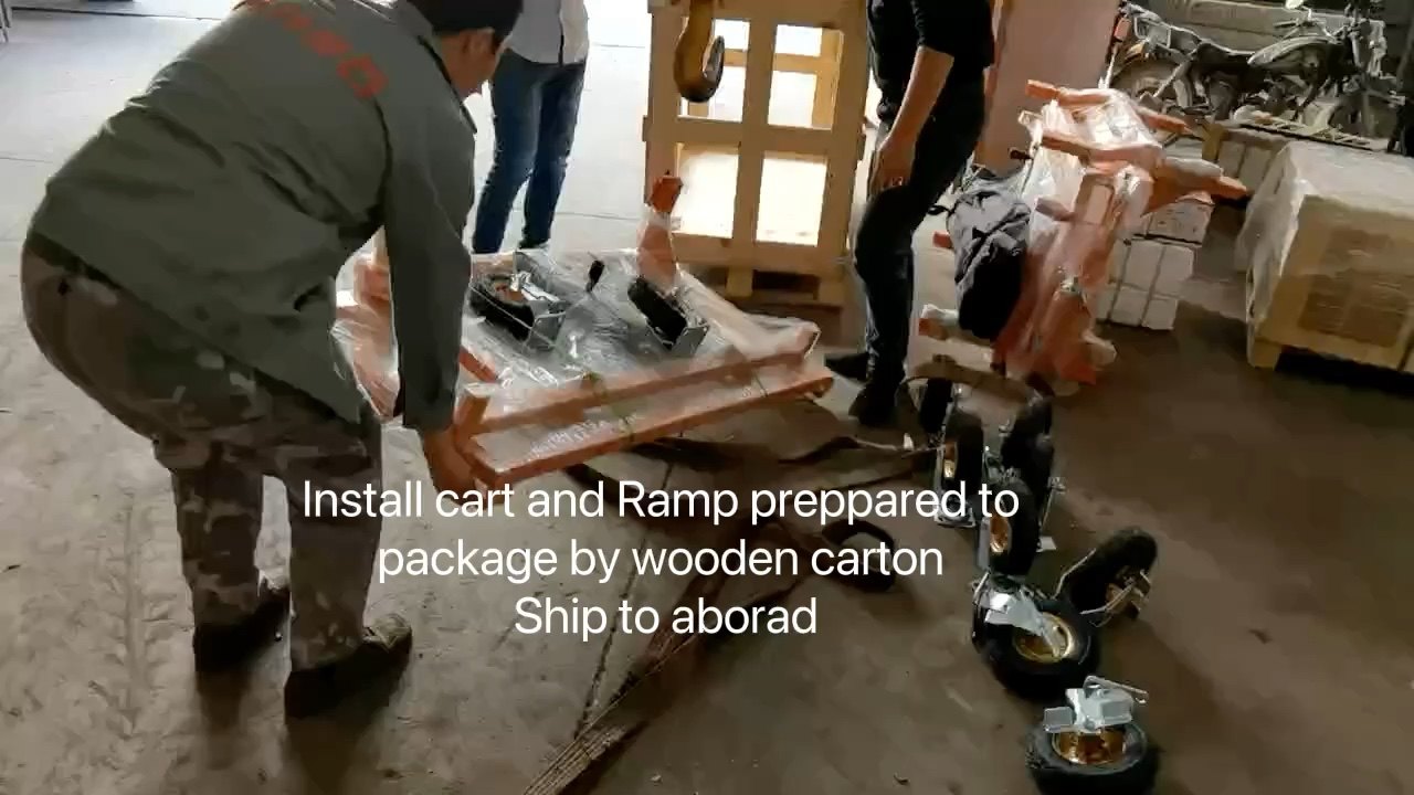 Large Tiles Carrying System Countertop Install Cart Transport ...