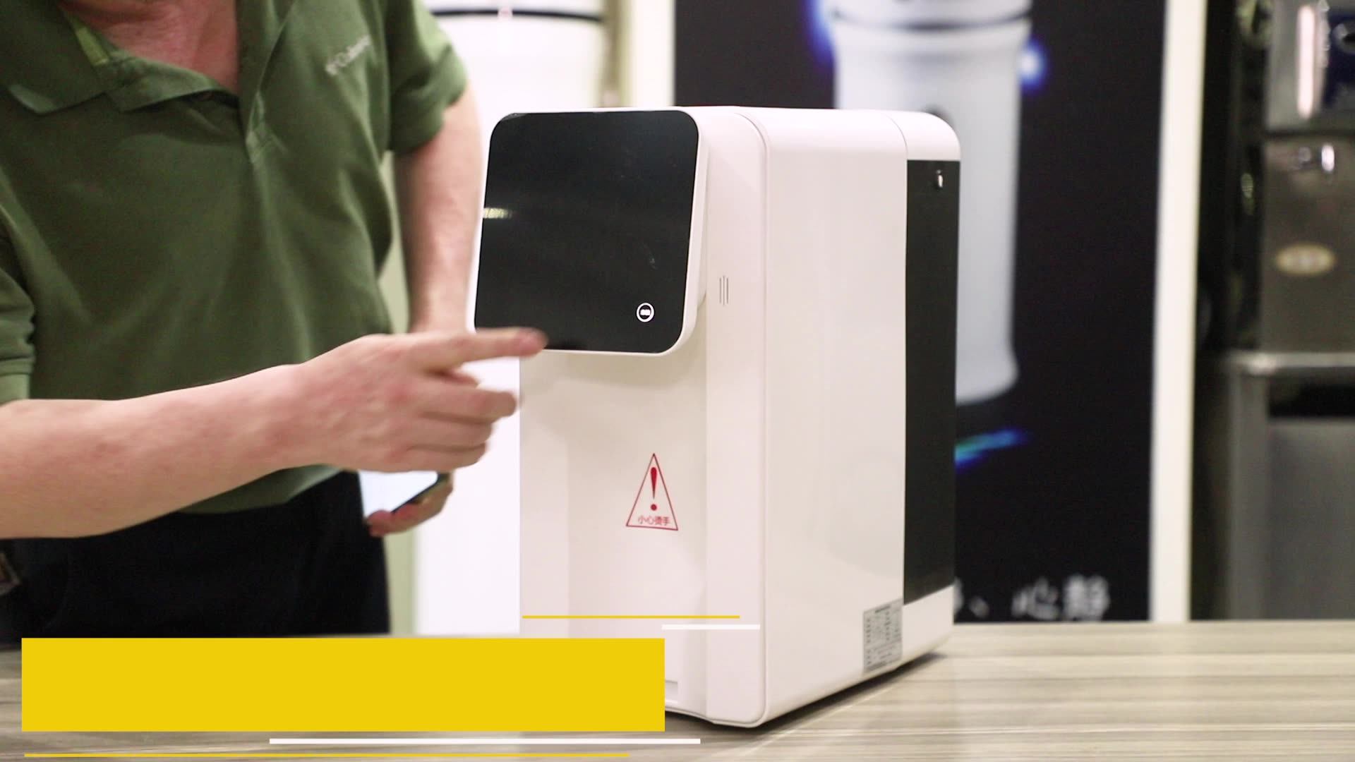 Installation Free Desktop Water Purifier,Direct Drinking And Heating ...