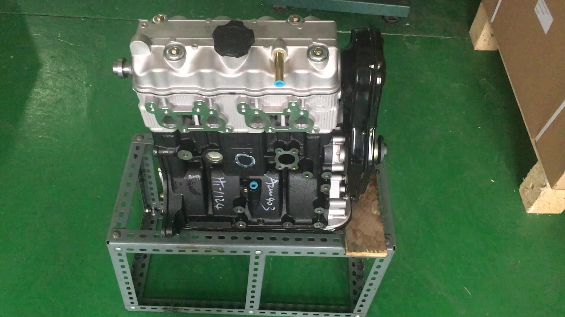 Ziptek Brand New Engine For Changan Star Chana Car Engine Assembly For ...