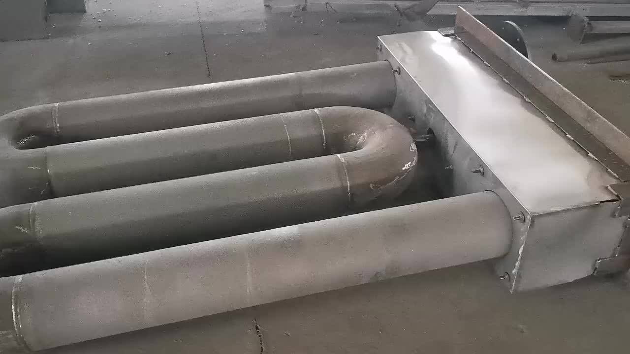 Electric High Resistance Heater Radiant Tube For Heating Furnace Made ...