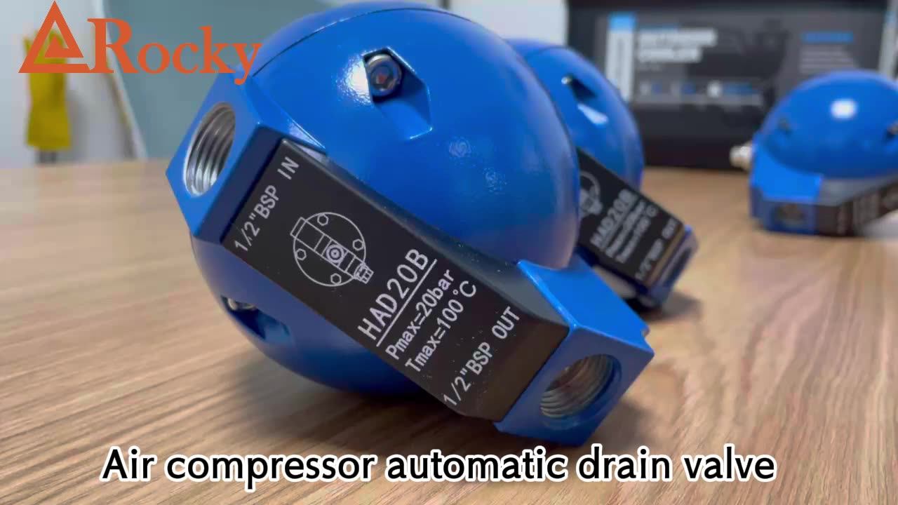Air Compressor Drain Valve,Pneumatic Air Source Treatment Device ...