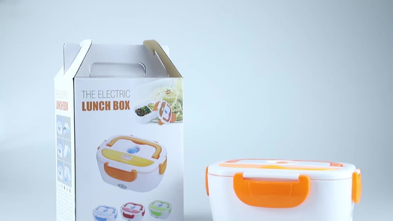 Portable Self Heating Lunch Box Disposable Plastic Food Containers ...