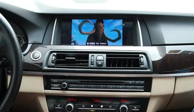 Android 11 1920*720 Upgrade 5 Series Gt Carplay Auto Radio Cic Nbt Touchscreen Players ...