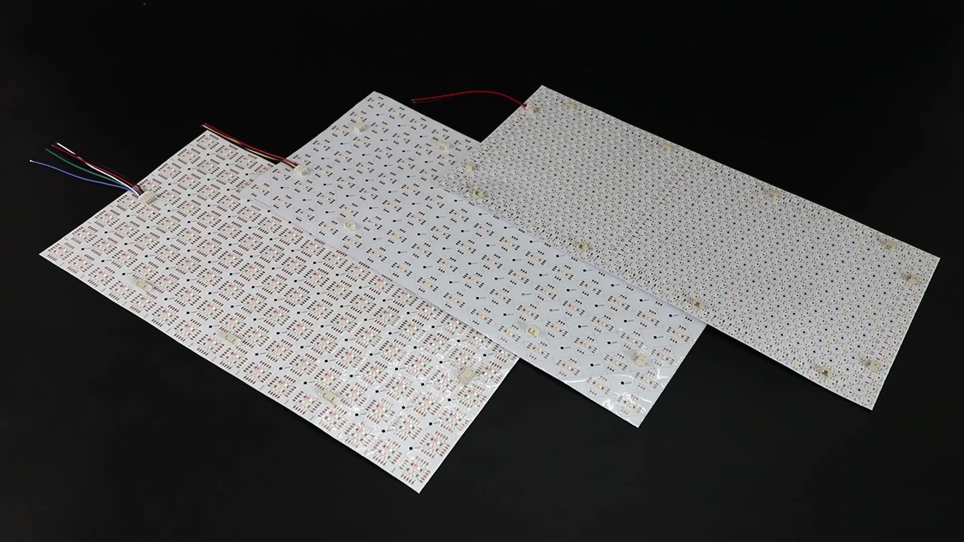 Flex Led Sheet Back Light White Tunable Rgb Rgbw Led Strip Light Led ...