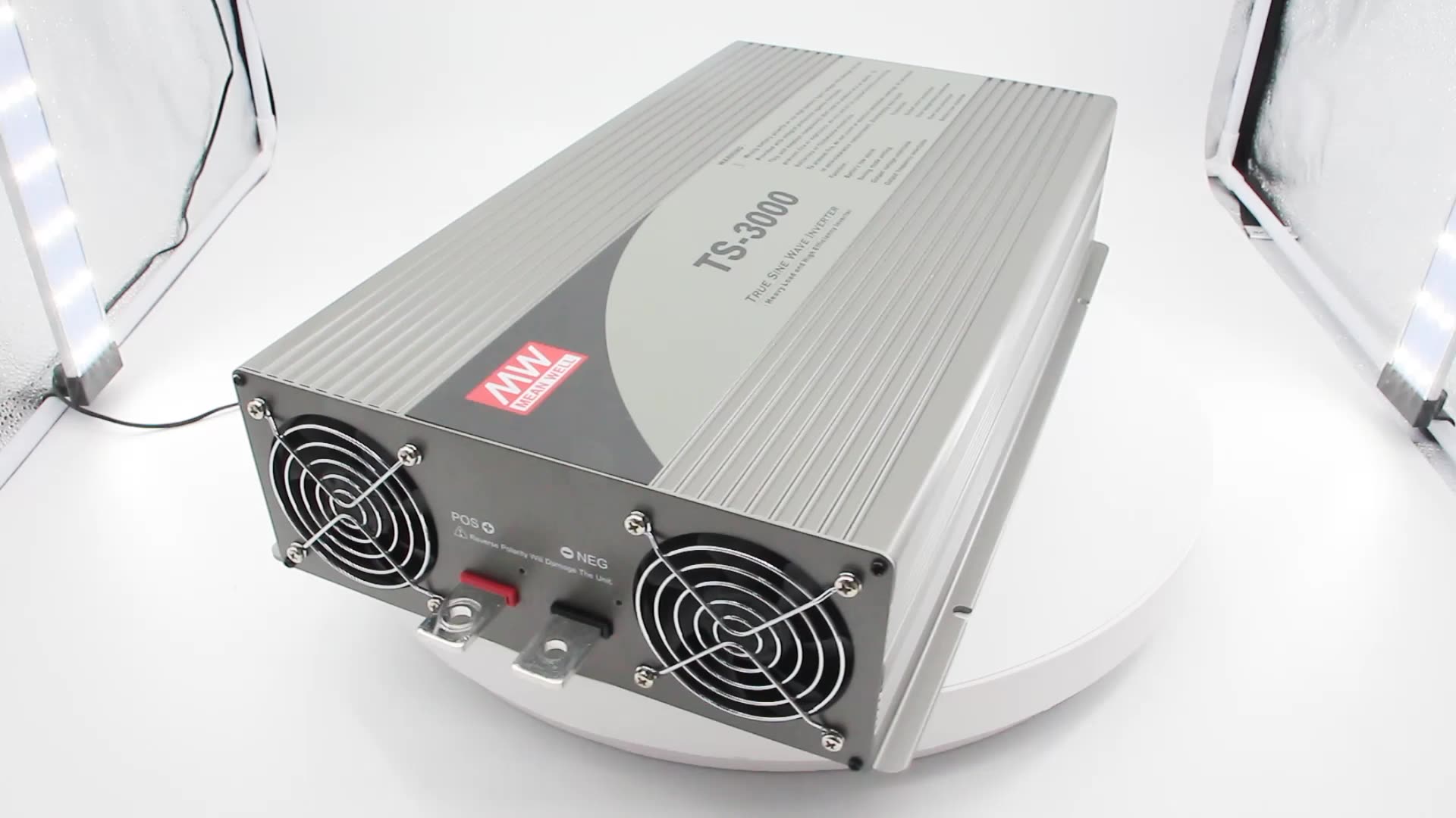 Meanwell 1000w 12 Volt 220 Volt Dc To Ac Power Inverter Ts-1000-212b 1000 Watt Inverter 12v 220v ...