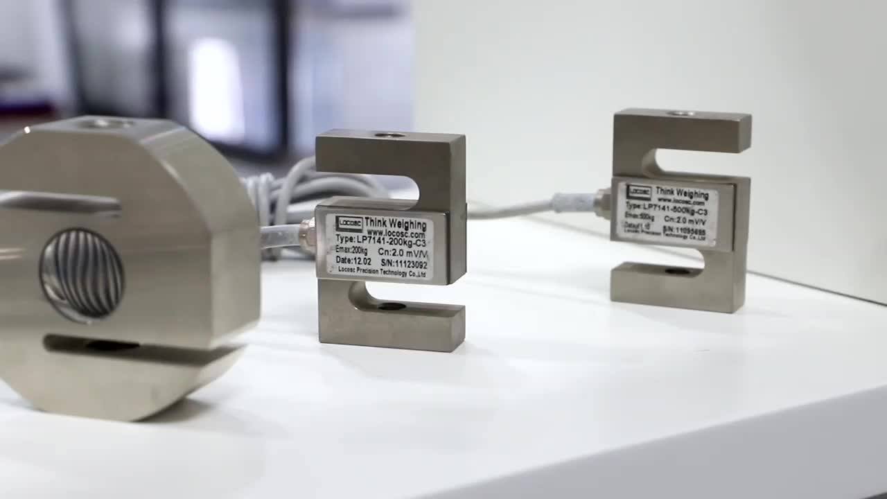 100kg 300kg 500kg Loadcell Stainless Steel Bending Beam Load Cell ...