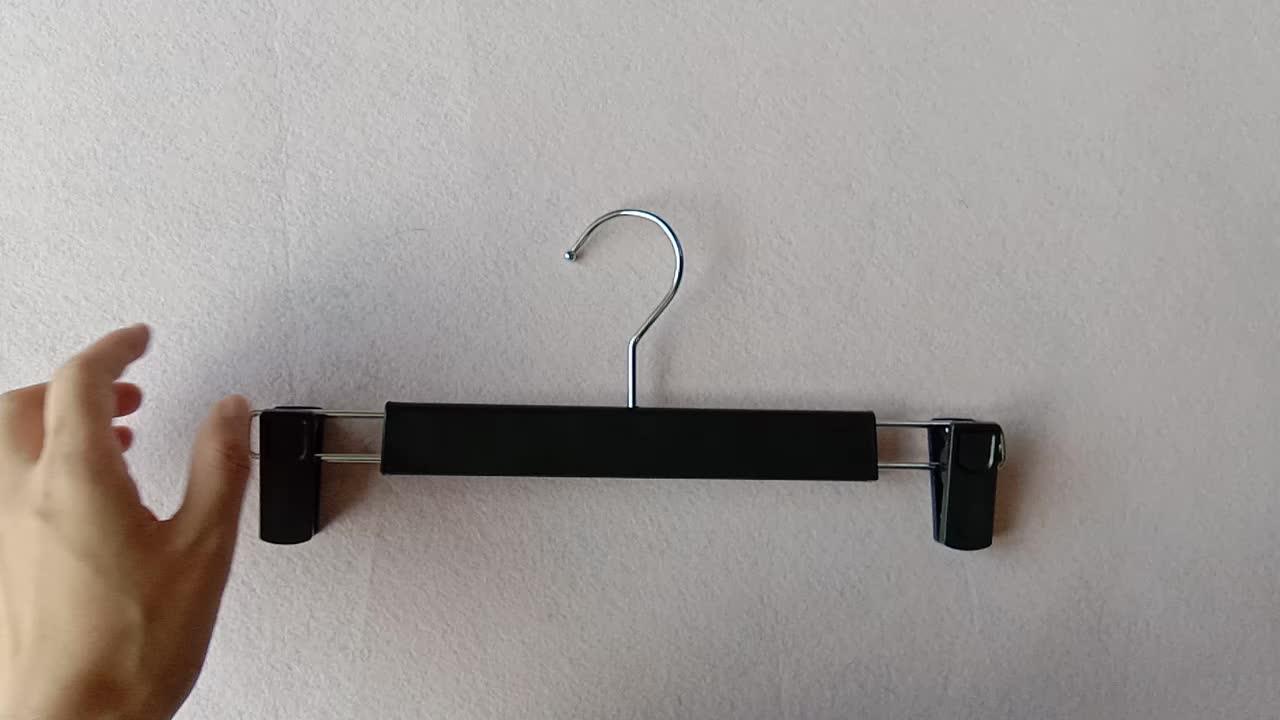 Closet Metal Label Rubber Coated Hanger Clip Wire Hook Hanger For ...