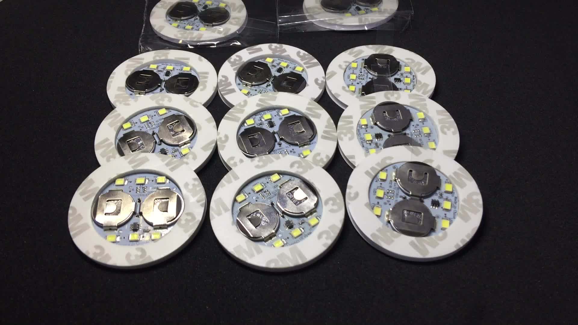 Wholesale Led Light Up Coaster,3m Led Bottle Coaster,Led Bottle Sticker ...