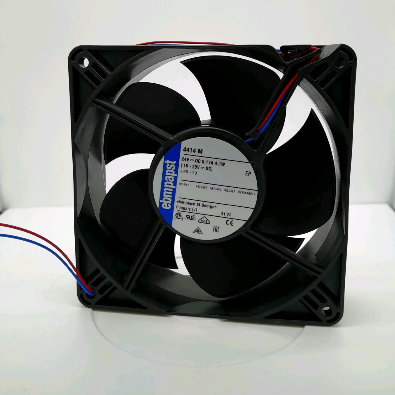 4414m Ebmpapst风扇轴向紧凑型风扇ebm-papst类型: 4414m Ebm风扇dc 24v - Buy Ebmpapst轴流风 ...