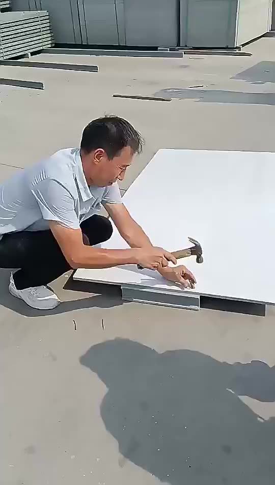 Pvc Formwork 1220 X 2440 Pp Hollow Plastic Formwork For Concrete Pvc ...