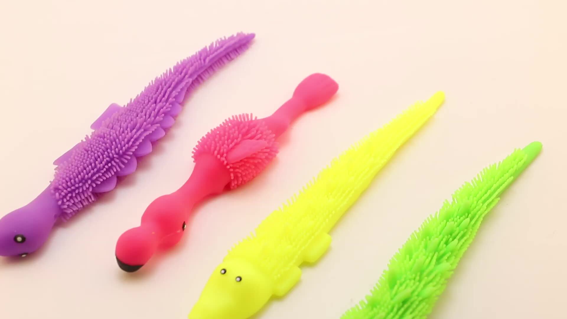 Tpr Unicorn Animals Slingshot Attack Hand Stess Relief Toy Sticky ...